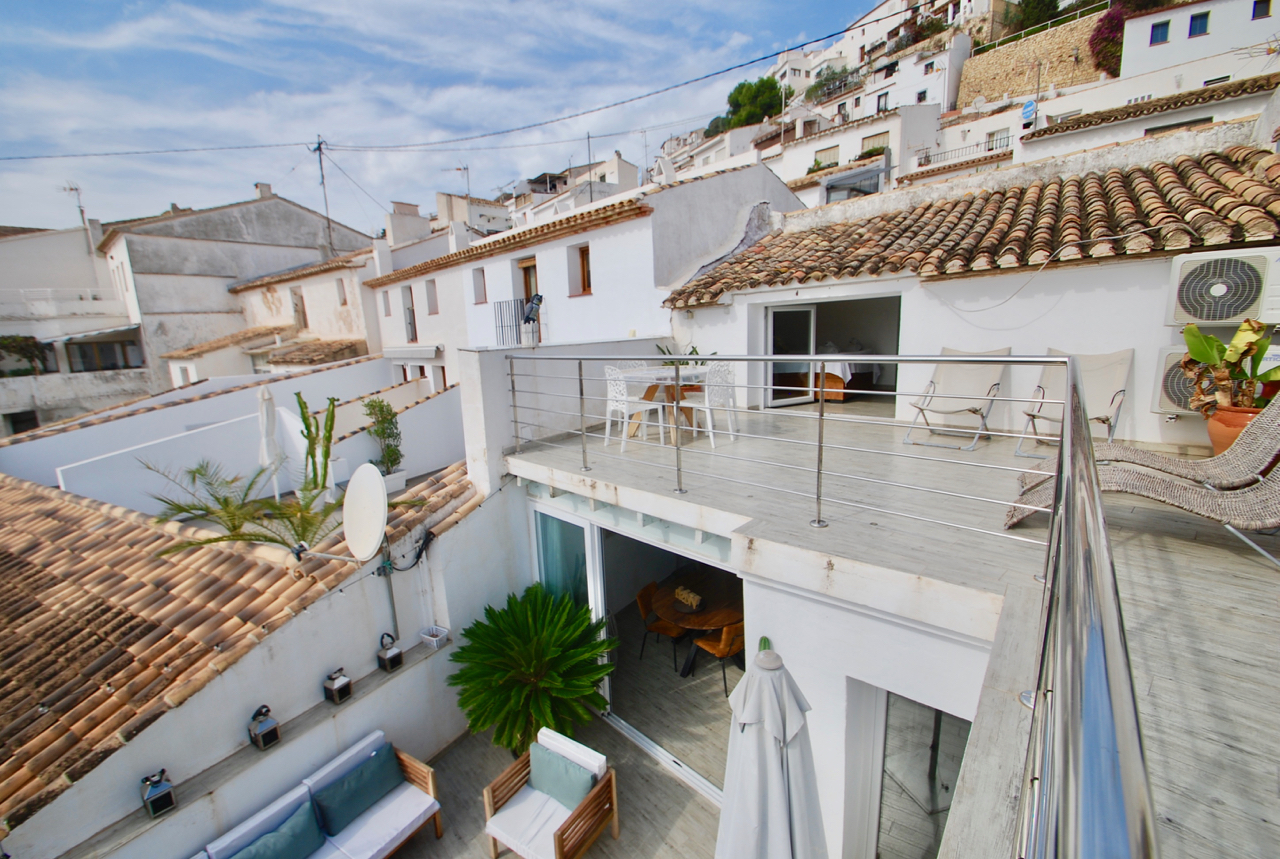 Preciosa casa en el casco antiguo de Altea